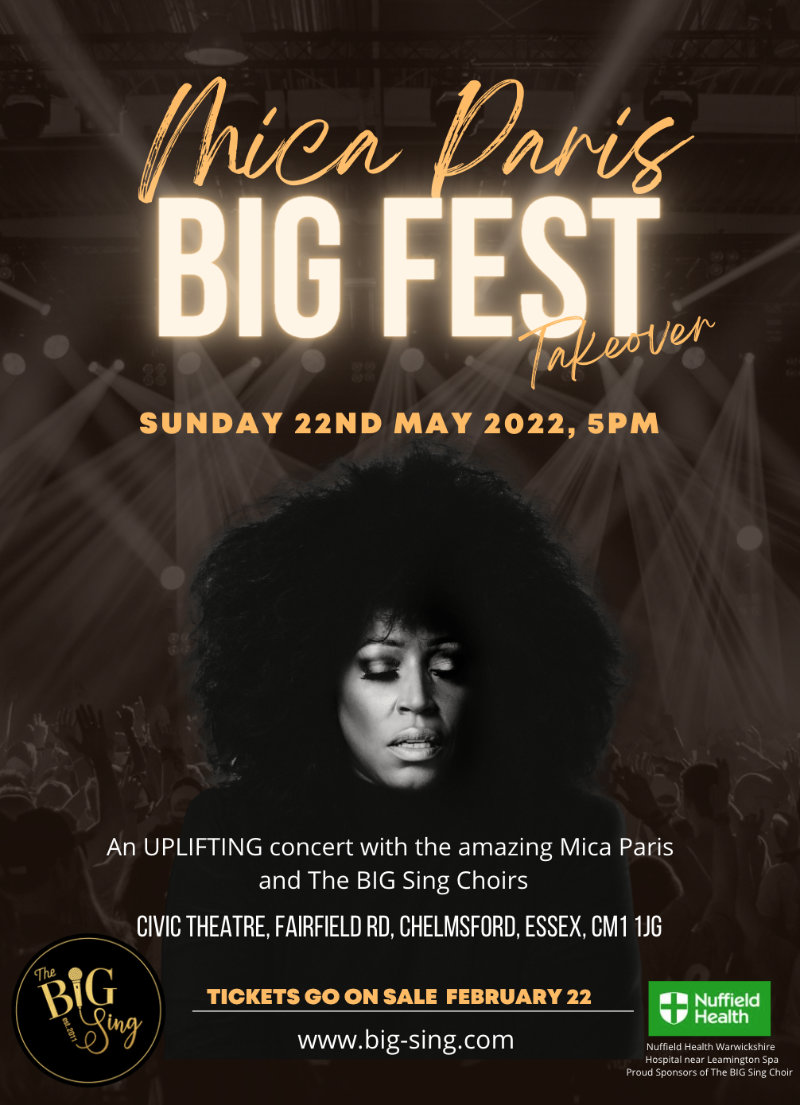 Events – The Big Sing