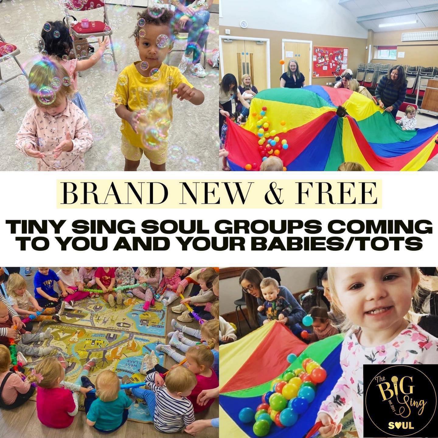 Babies and Tots - The Big Sing