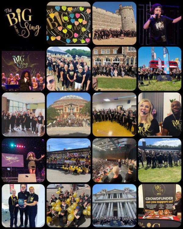 The Big Sing – The BIG Sing Community Choir are working hard to show ...