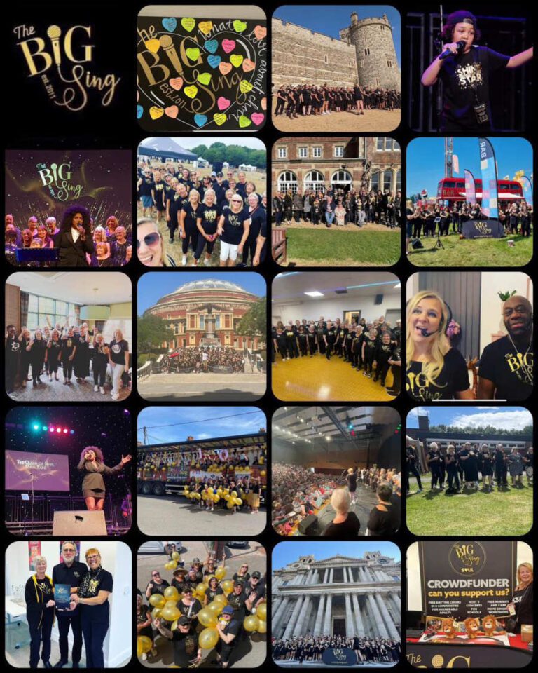 The Big Sing – The BIG Sing Community Choir are working hard to show ...