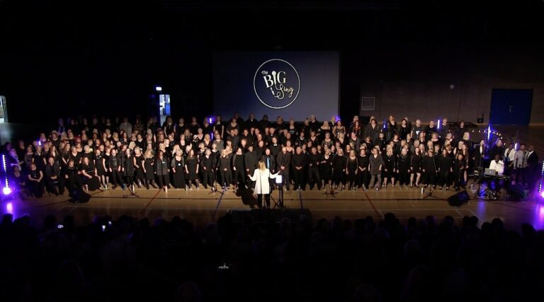 The Big Sing – The BIG Sing Community Choir are working hard to show ...