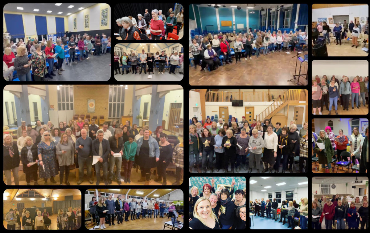 A week of BIG Sing! - The Big Sing