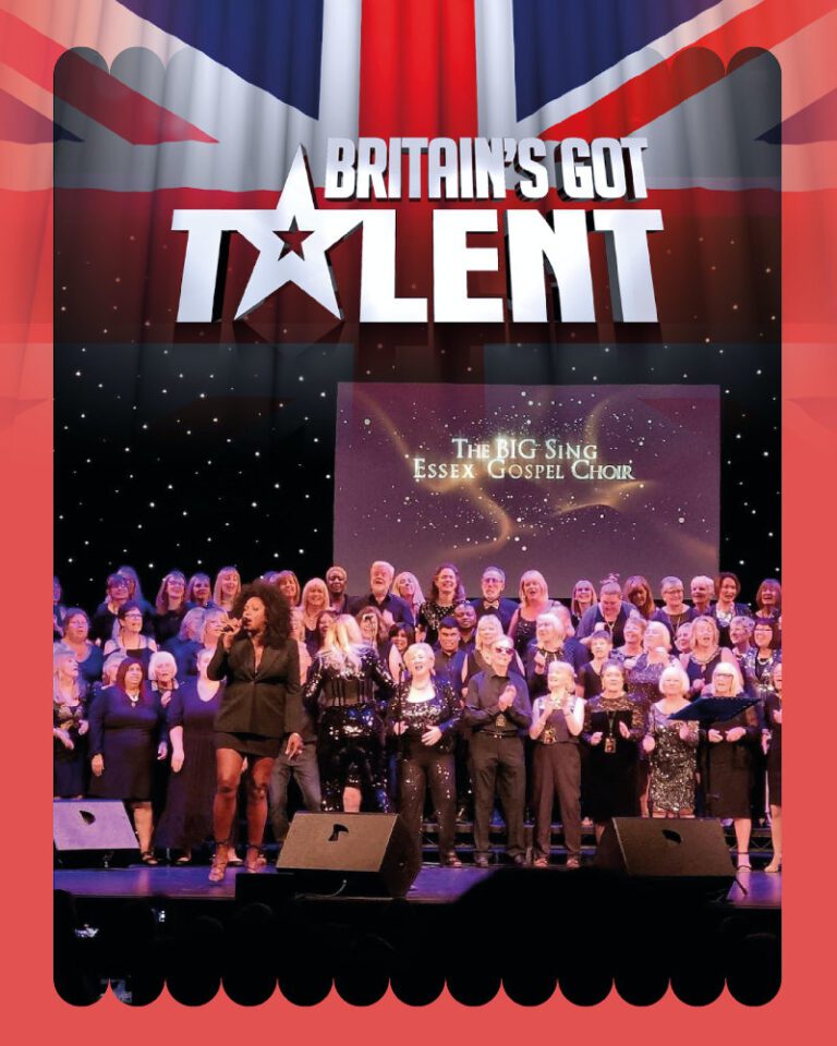 The Big Sing – The BIG Sing Community Choir are working hard to show ...
