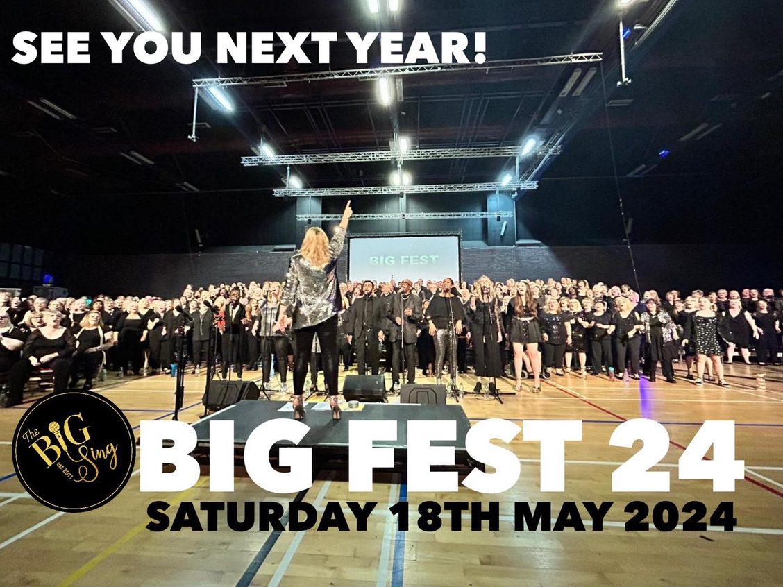 BIG Fest 2024 - Save the Date! - The Big Sing