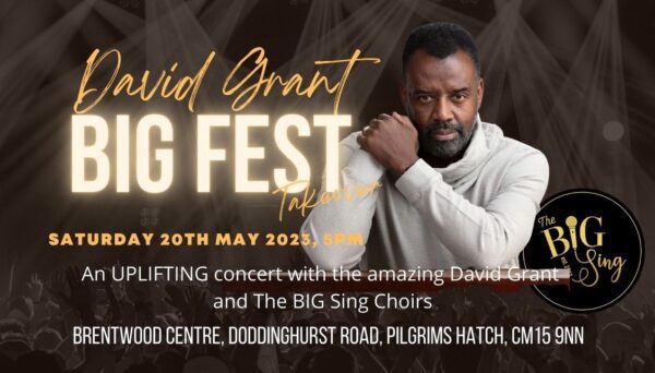 BIG FEST - 20th May - The Big Sing