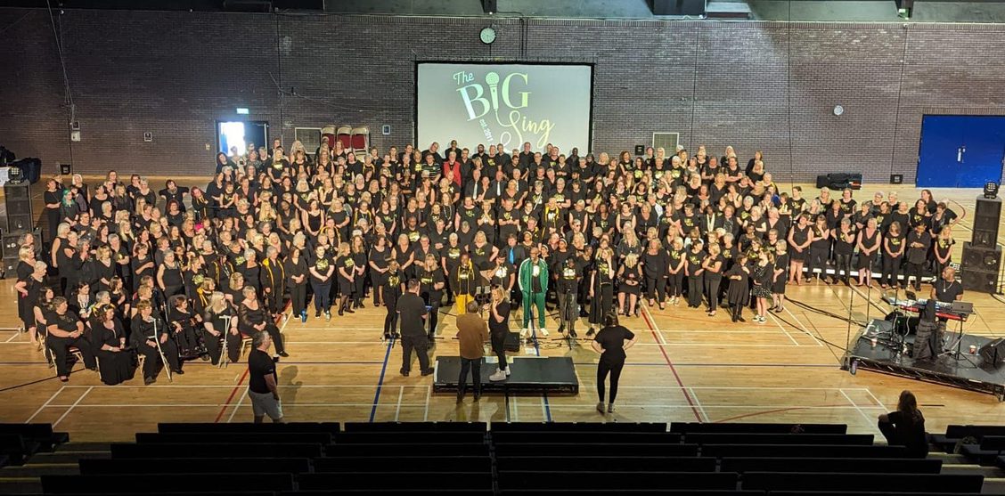 BIG FEST! WHAT AN AMAZING DAY! - The Big Sing