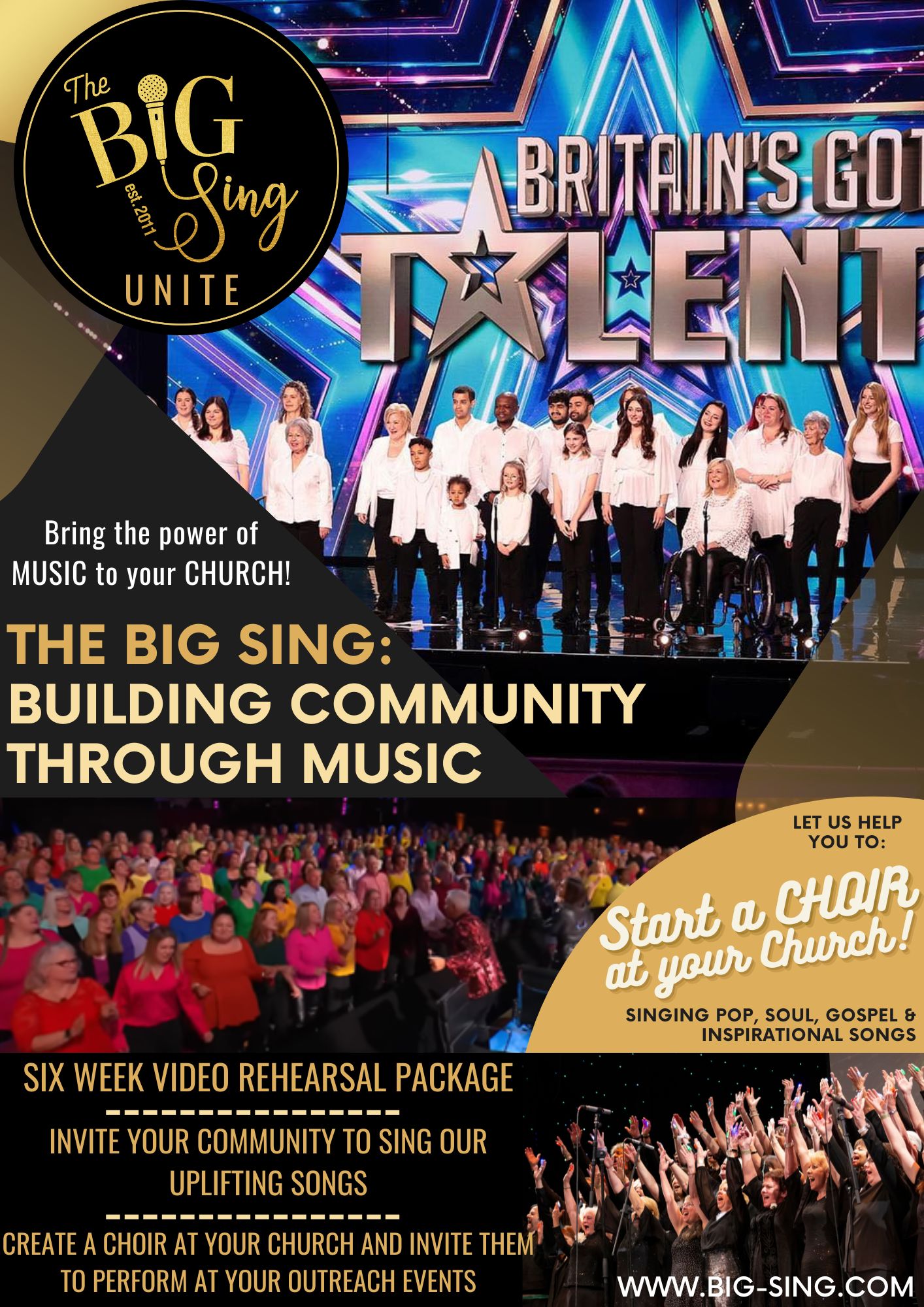 Churches - The Big Sing