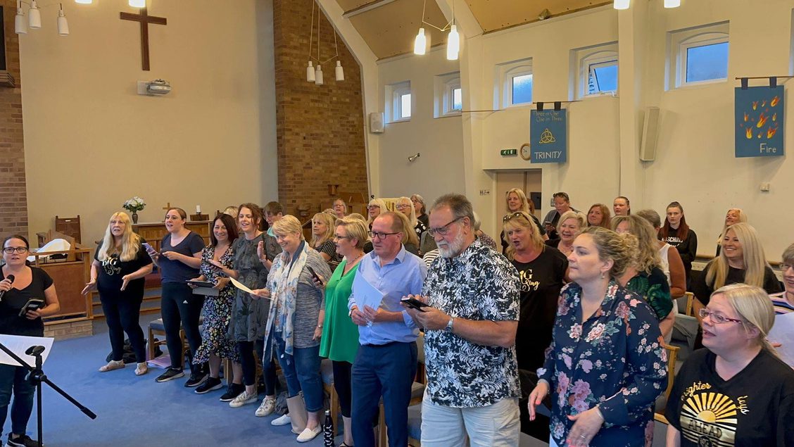 Welcome to the Family! Basildon! - The Big Sing