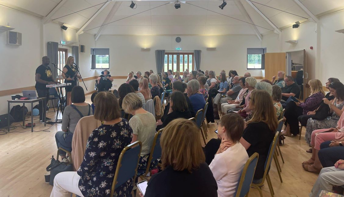 The Big Sing – The BIG Sing Community Choir are working hard to show ...