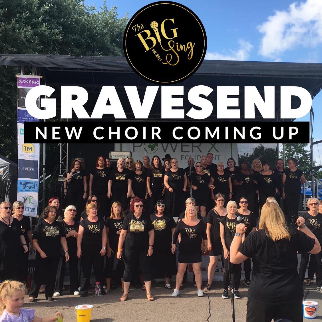 NEW CHOIR COMING UP! KENT! - The Big Sing