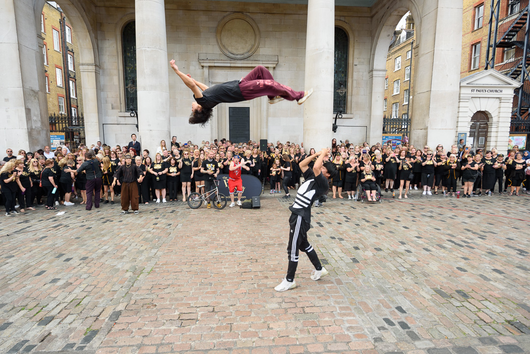 The Big Sing – The BIG Sing Community Choir are working hard to show ...