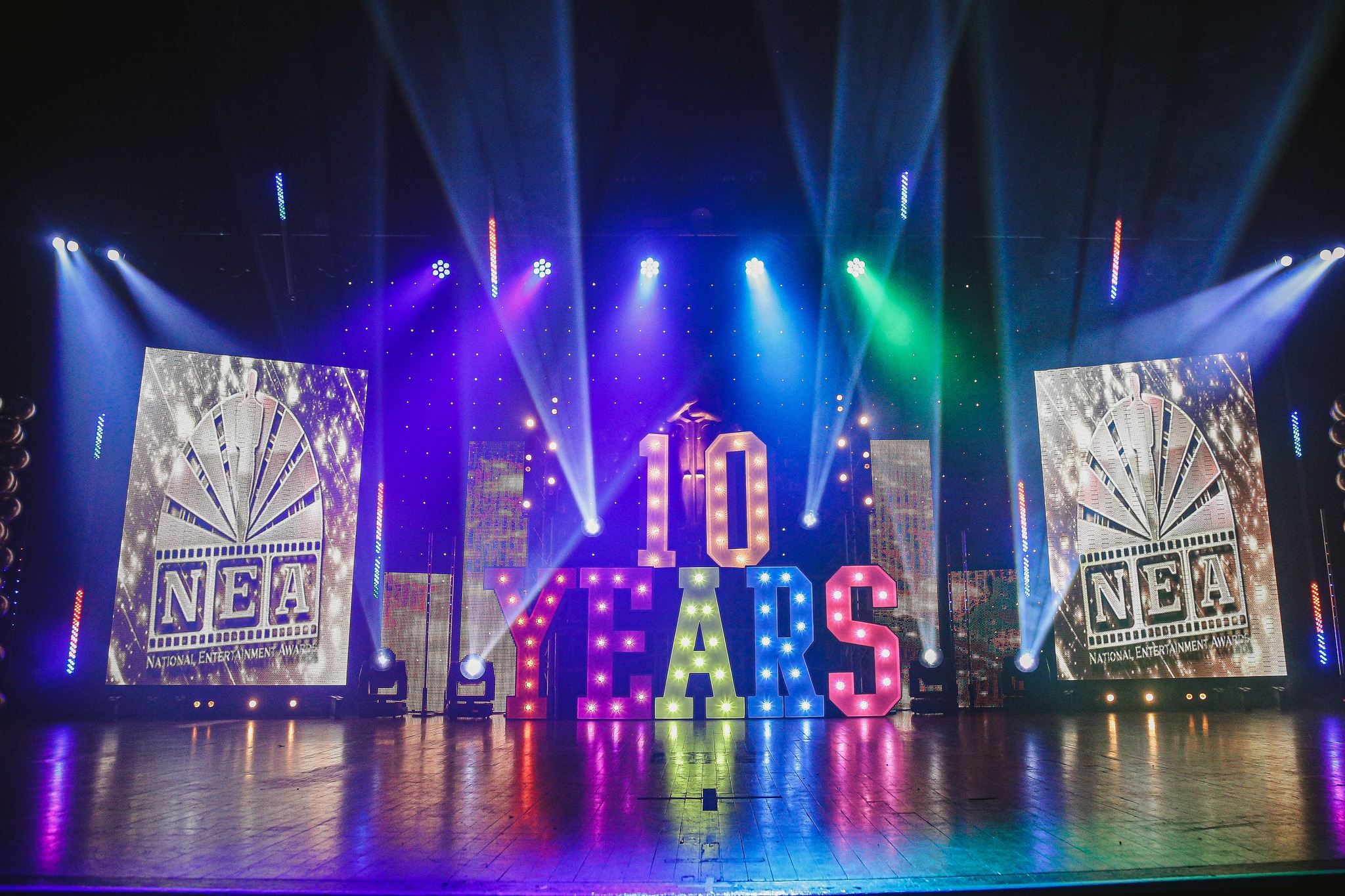 NATIONAL ENTERTAINMENT AWARDS!! - The Big Sing