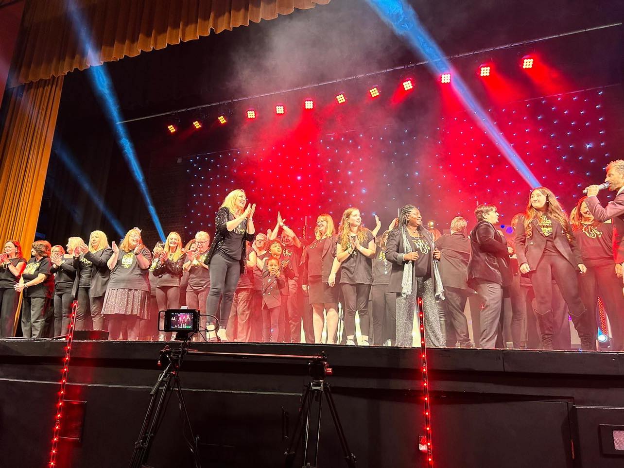 WE WON!! - The Big Sing