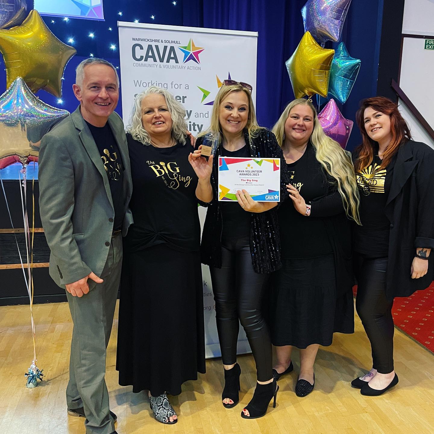 WE WON AN AWARD! - The Big Sing
