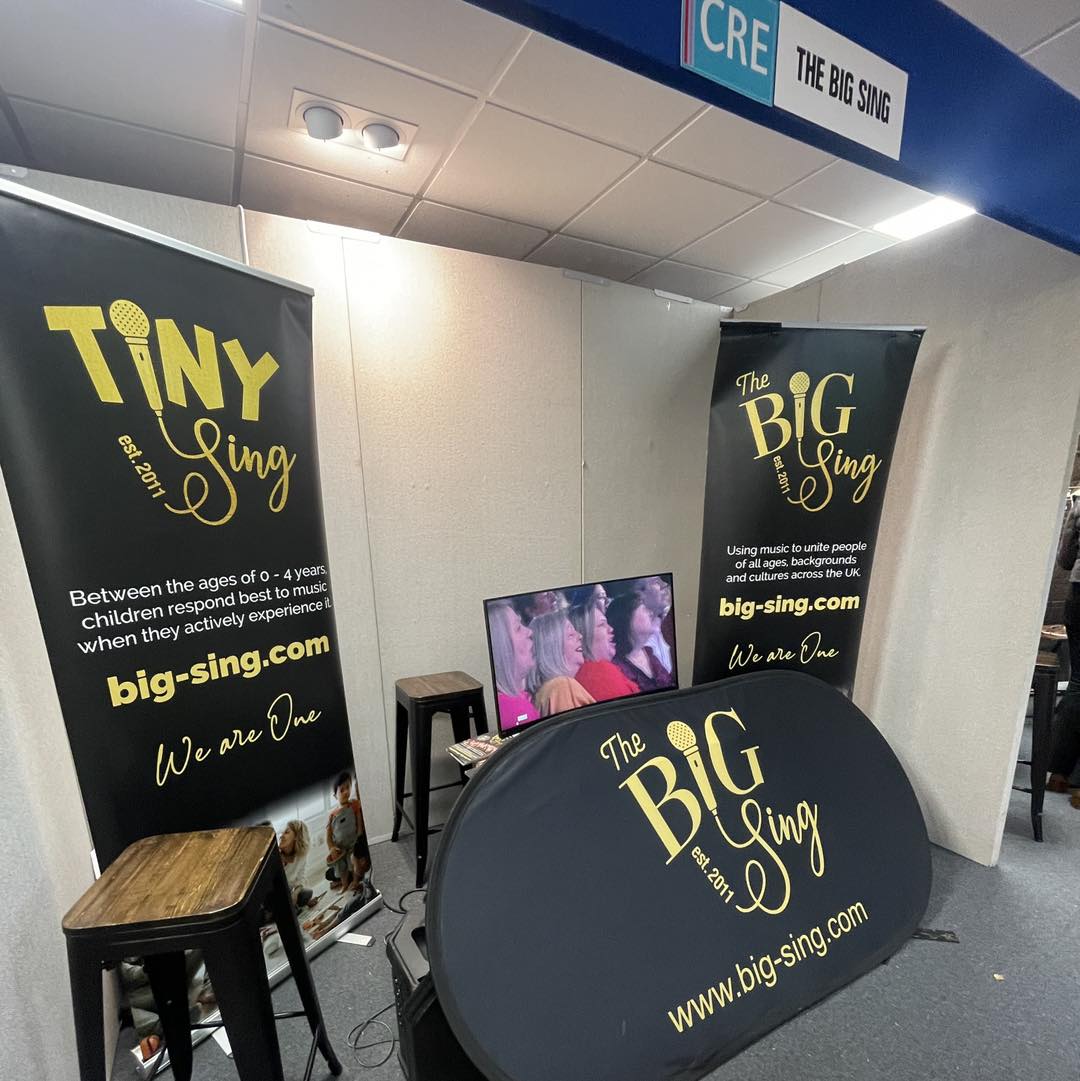 The BIG Sing at The Christian Resources Exhibition - The Big Sing