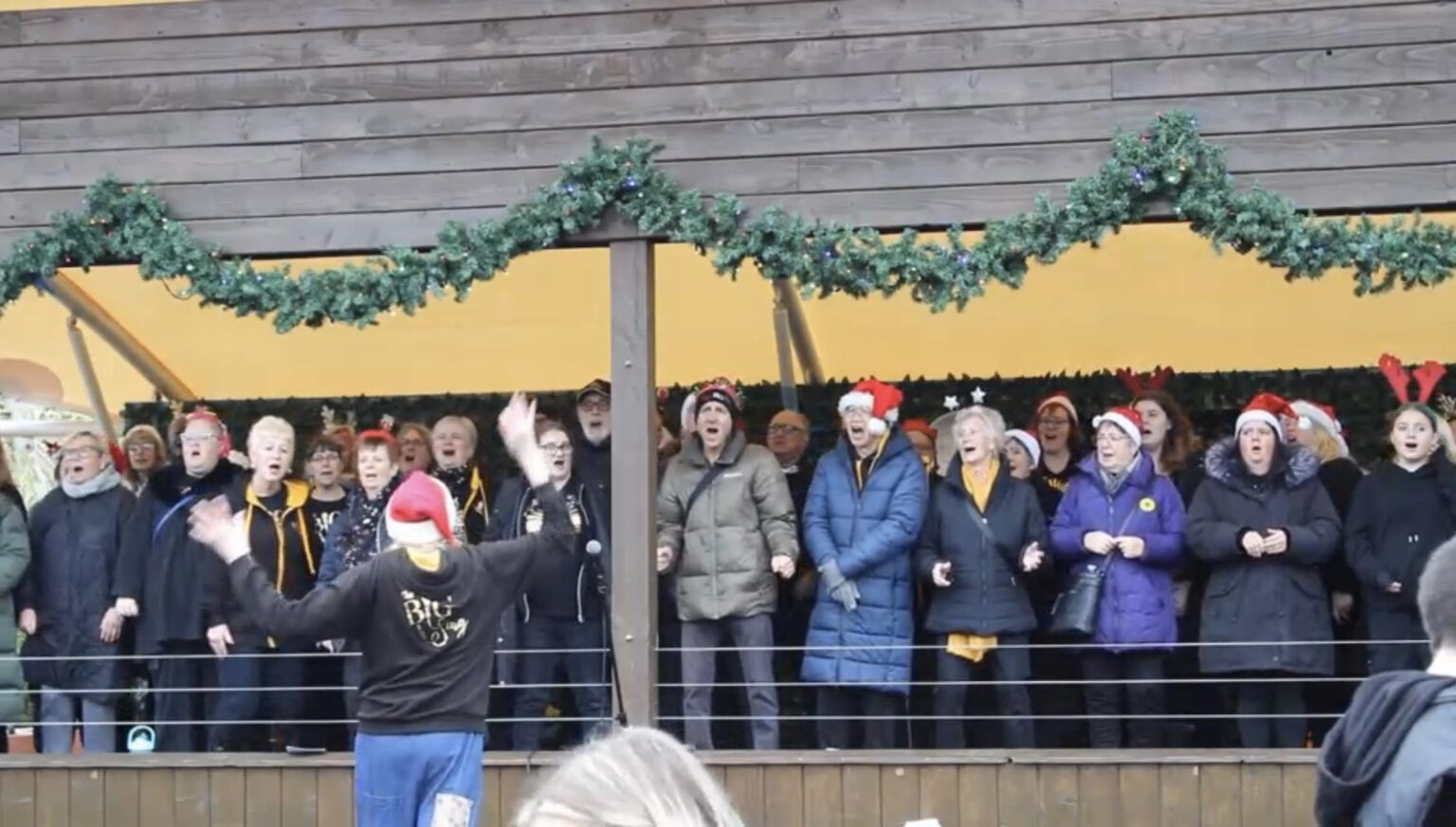 The Big Sing – The BIG Sing Community Choir are working hard to show ...