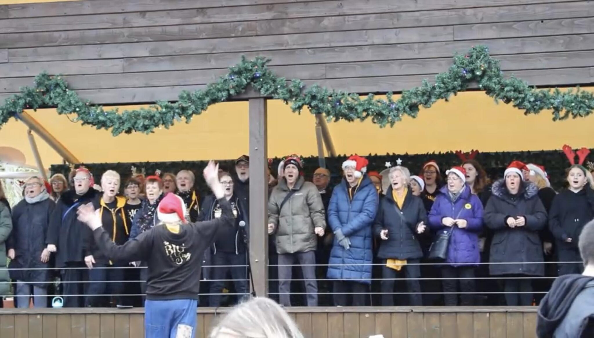 The Big Sing – The BIG Sing Community Choir are working hard to show ...