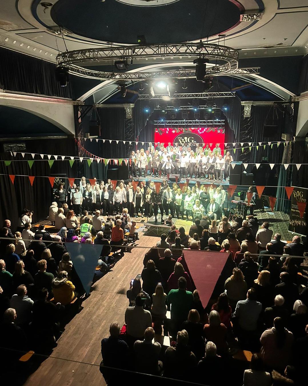 The Big Sing – The BIG Sing Community Choir are working hard to show ...