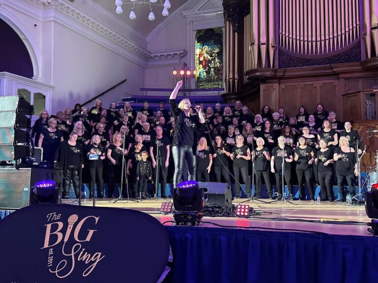 Wow What a Performance! - The Big Sing