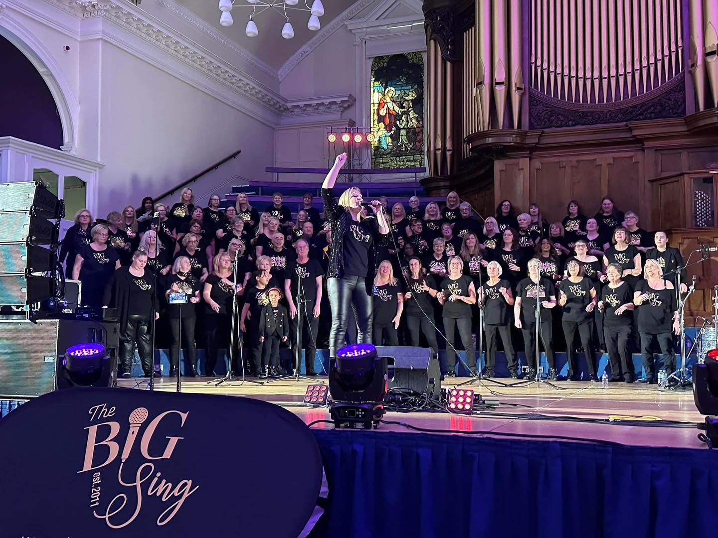 Wow What a Performance! - The Big Sing