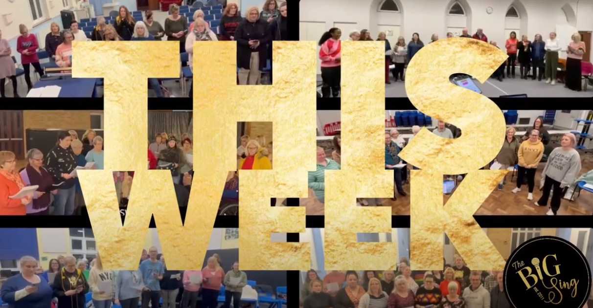 The Big Sing – The BIG Sing Community Choir are working hard to show ...