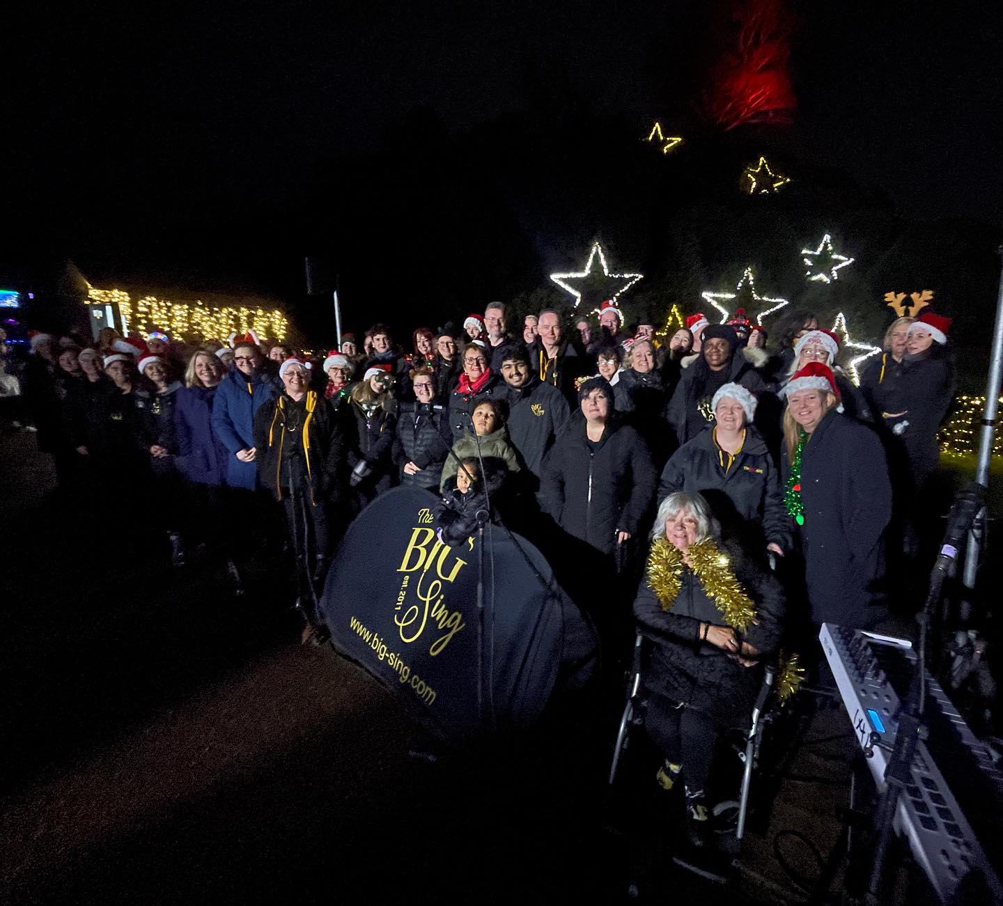 Christmas Eve at Warwick Castle! - The Big Sing