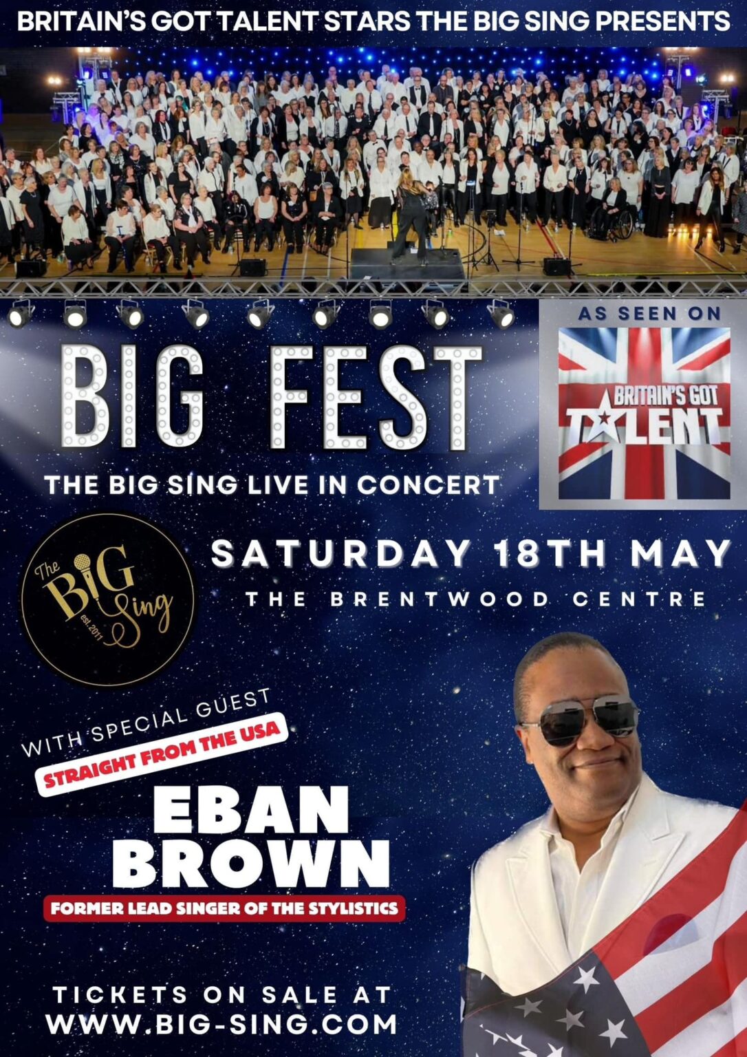 YAY - IT'S BIG FEST TIME 2024! - The Big Sing