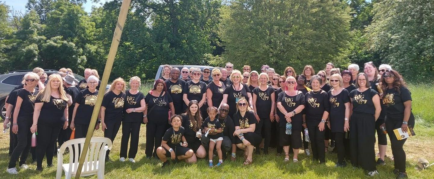 The BIG Sing Gospel Choir - KENT? - The Big Sing