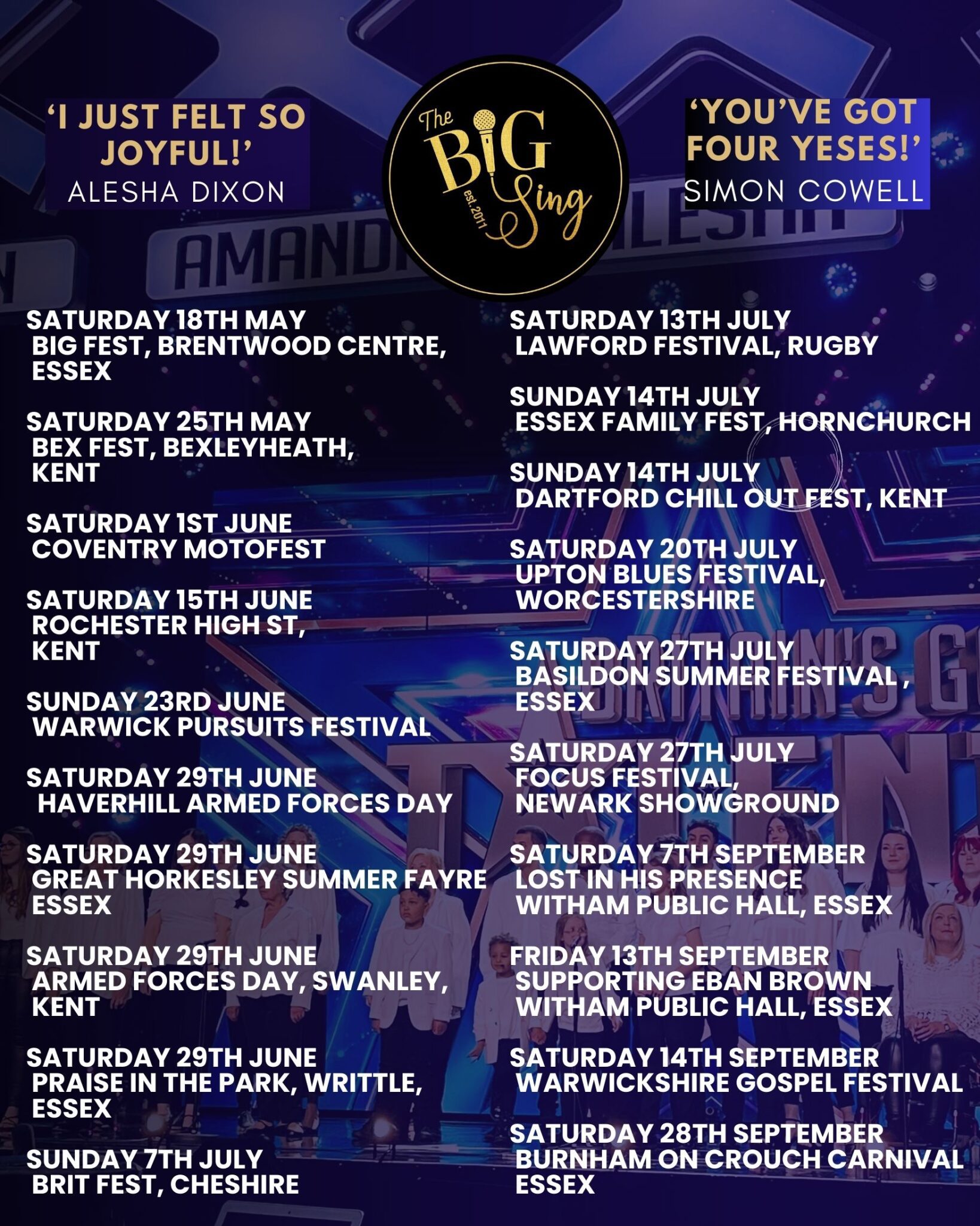 Events – The Big Sing