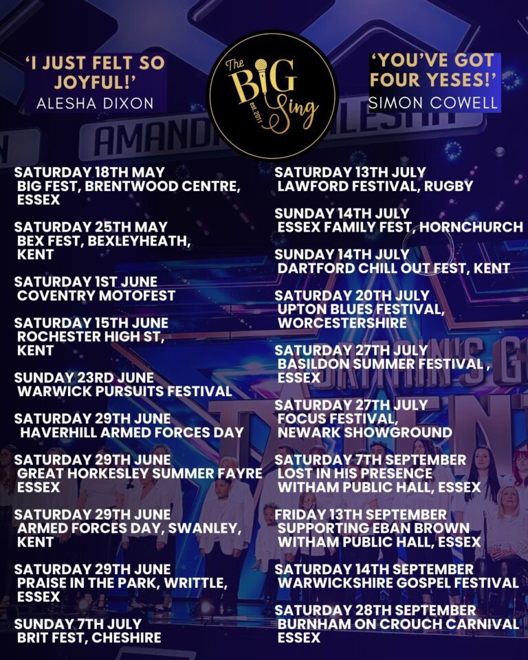 Events – The Big Sing