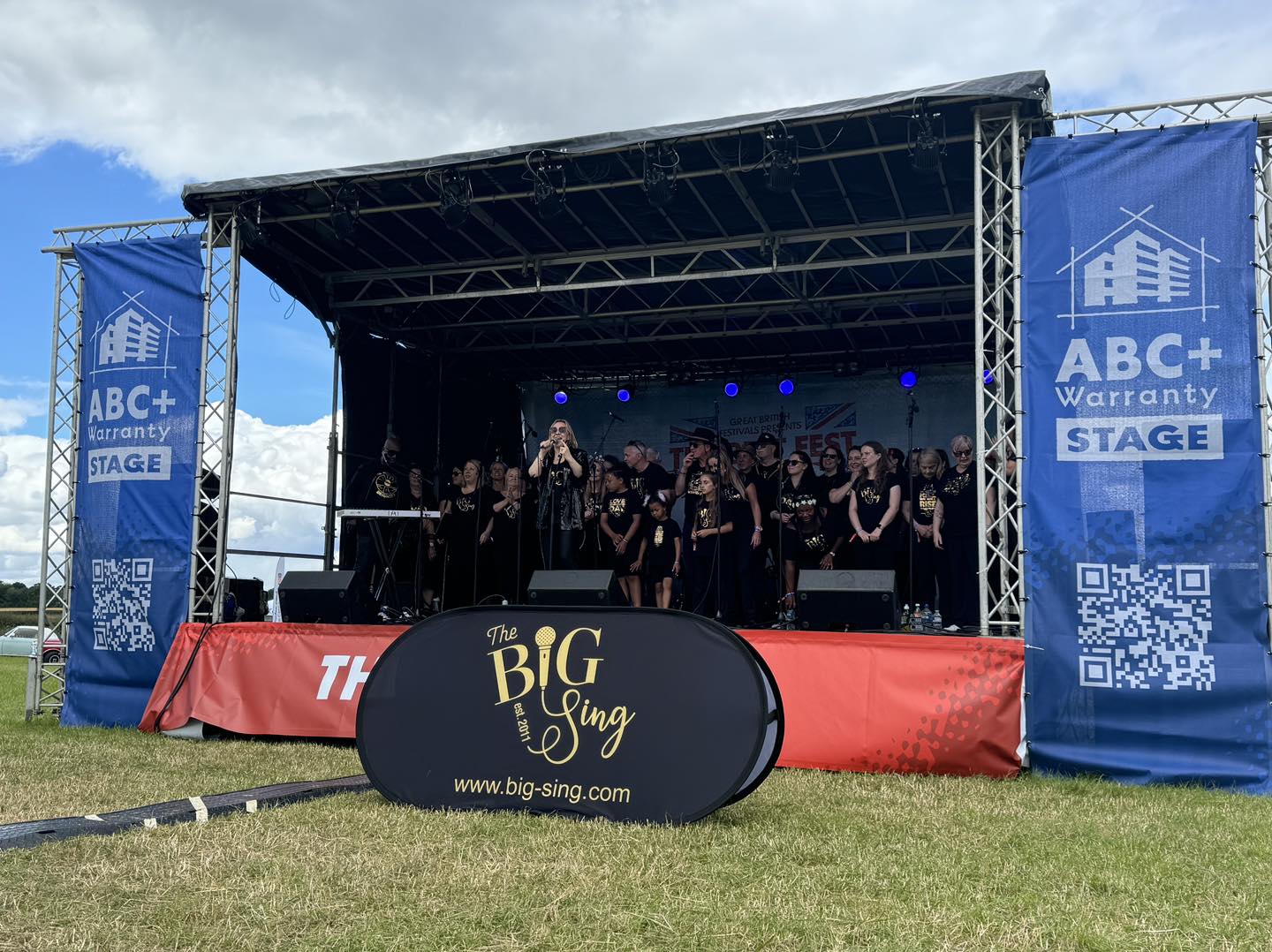 TWO BIG FESTIVALS: Godiva & The Brit Fest! - The Big Sing