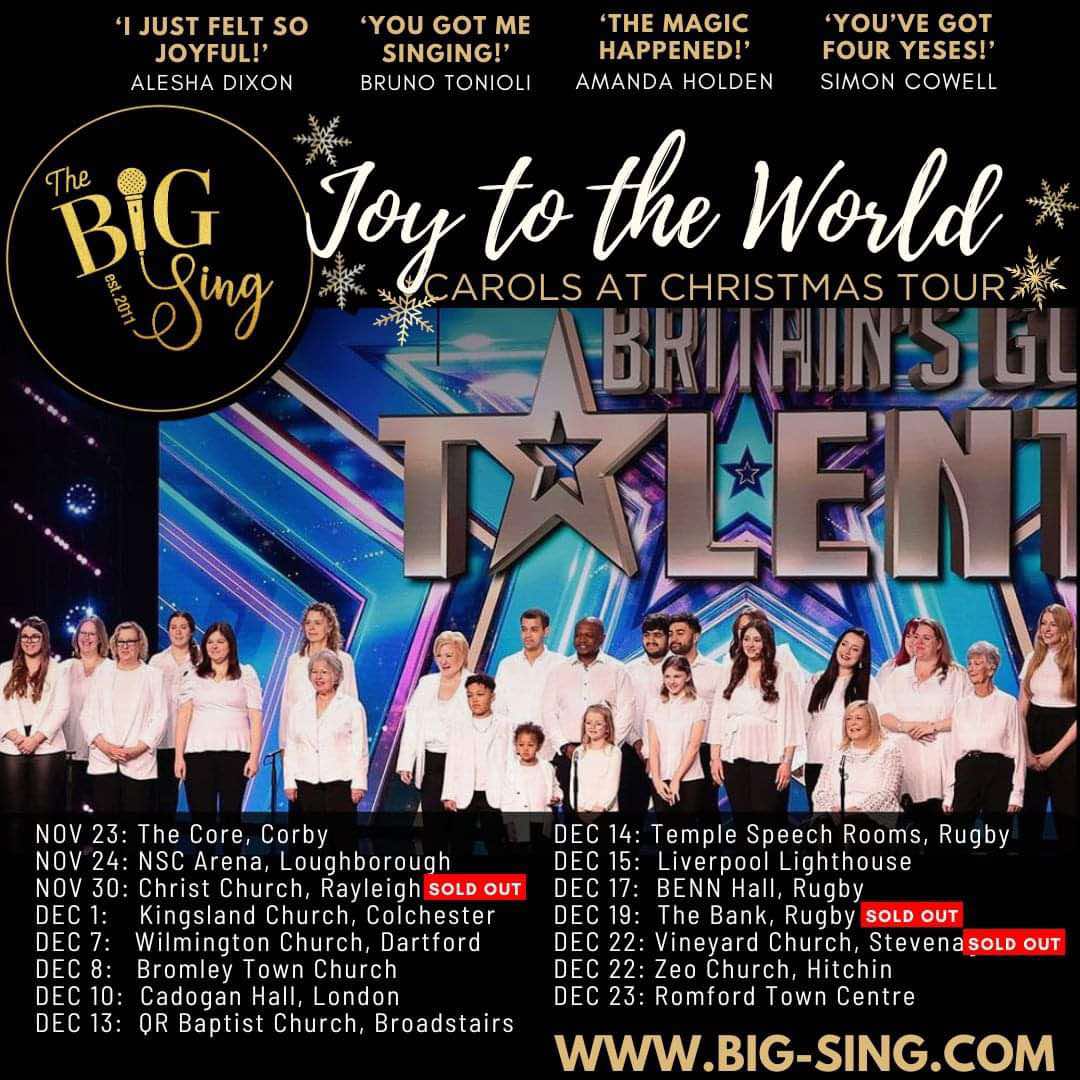 Home - The Big Sing
