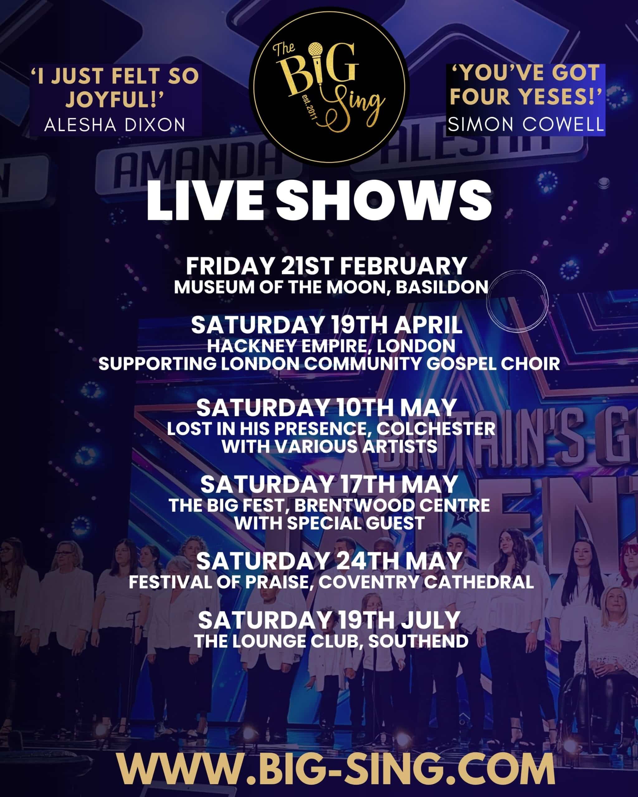 Events - The Big Sing