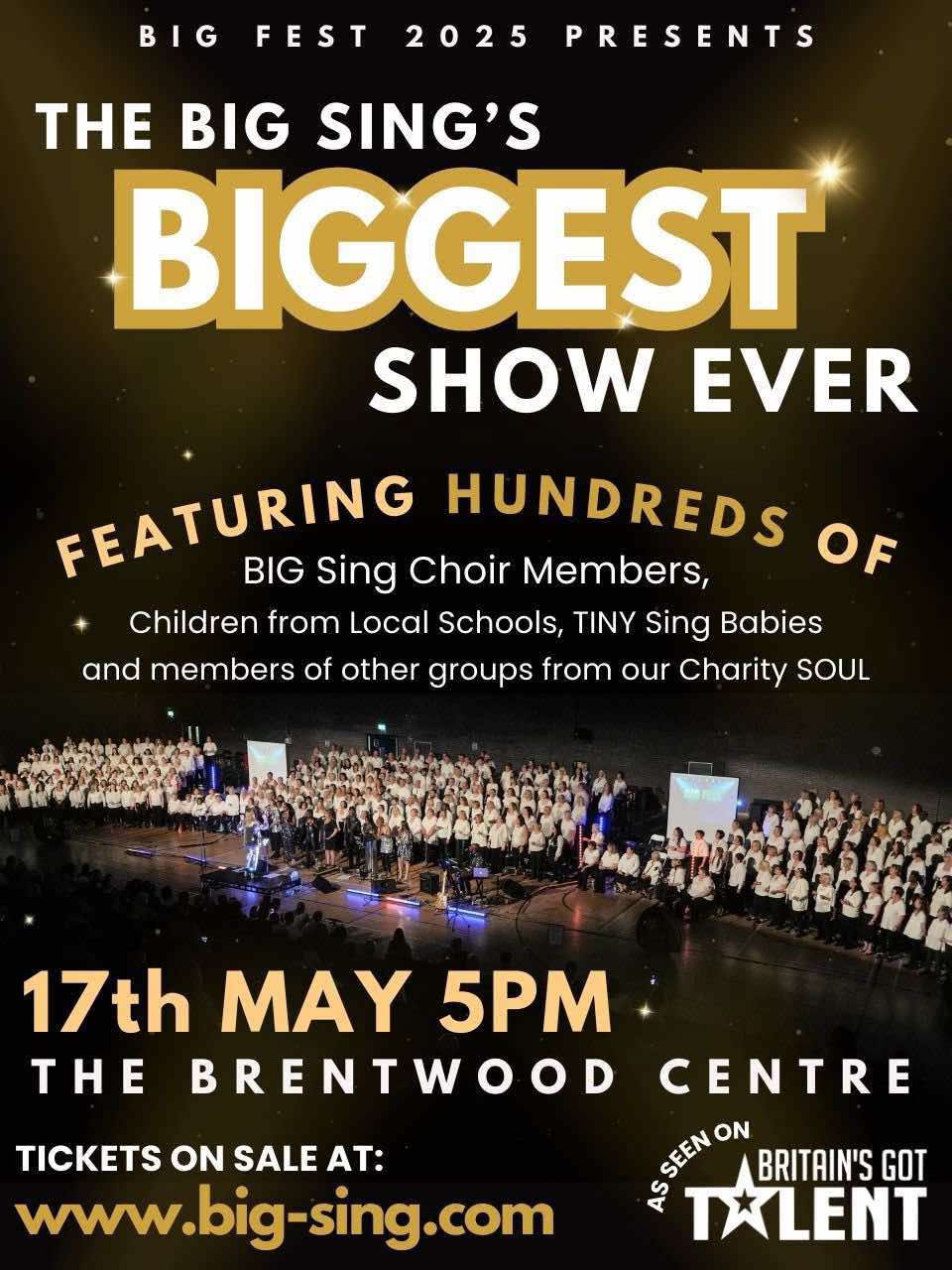BIG FEST 2025 - time to get your tickets! - The Big Sing