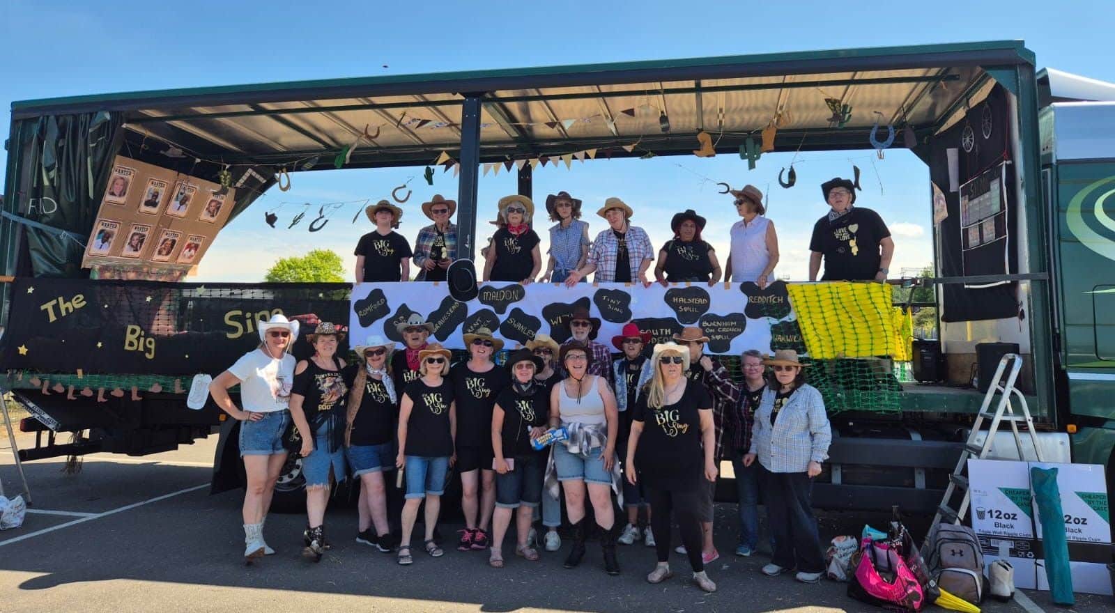 WEEKEND EVENTS 12/13 JULY WOW! - The Big Sing