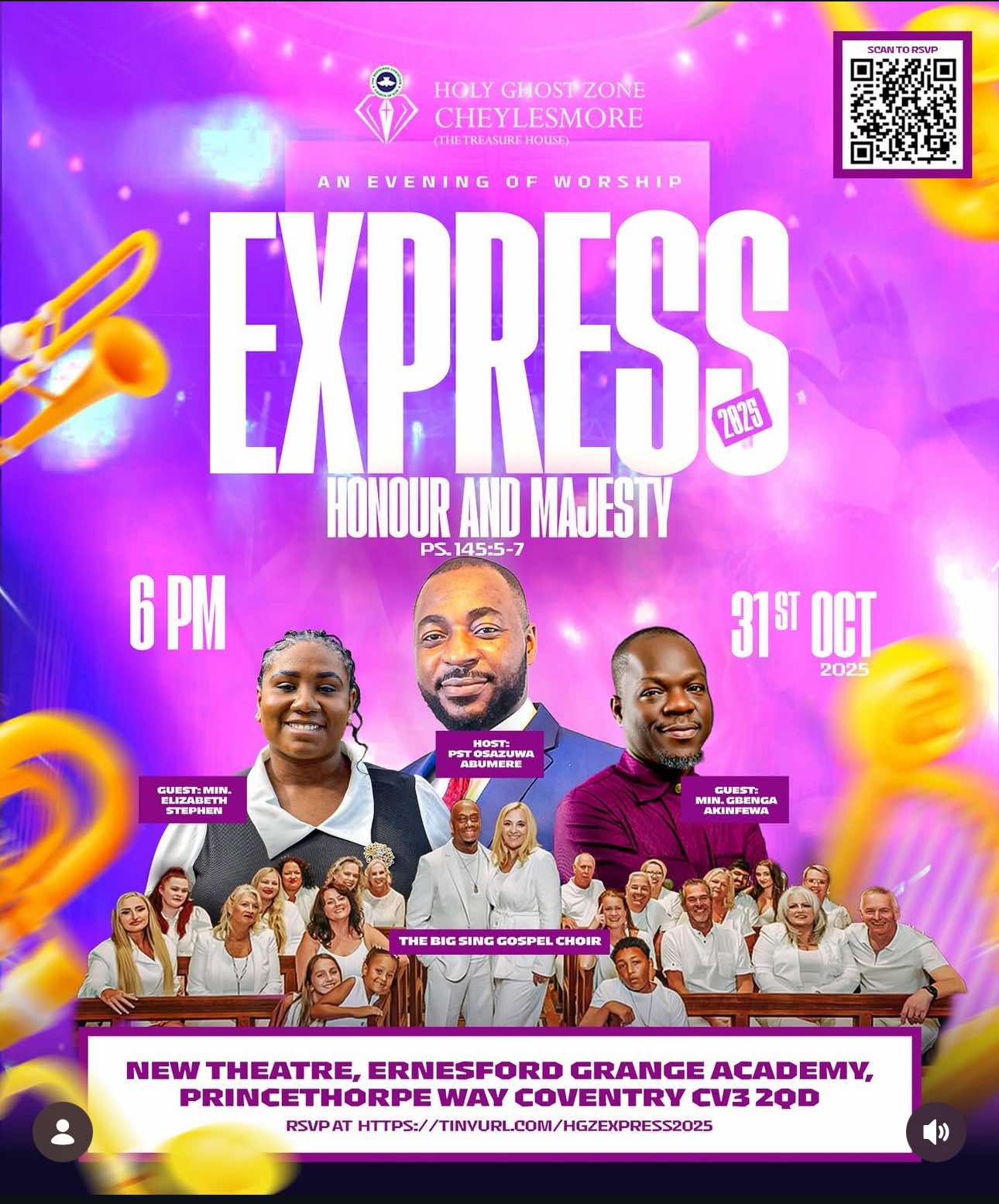 🔥 THIS FRIDAY – THE BIG SING GOSPEL CHOIR LIVE AT EXPRESS 2025! 🔥 - The ...